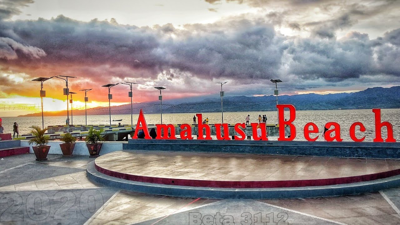 Amahusu Beach 2020 New || Beta 3112 || Ambon - YouTube