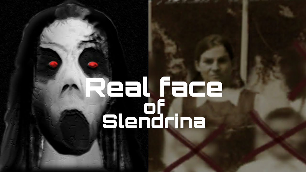 REAL FACE OF SLENDRINA!?!? | SLENDRINA THE SCHOOL - YouTube