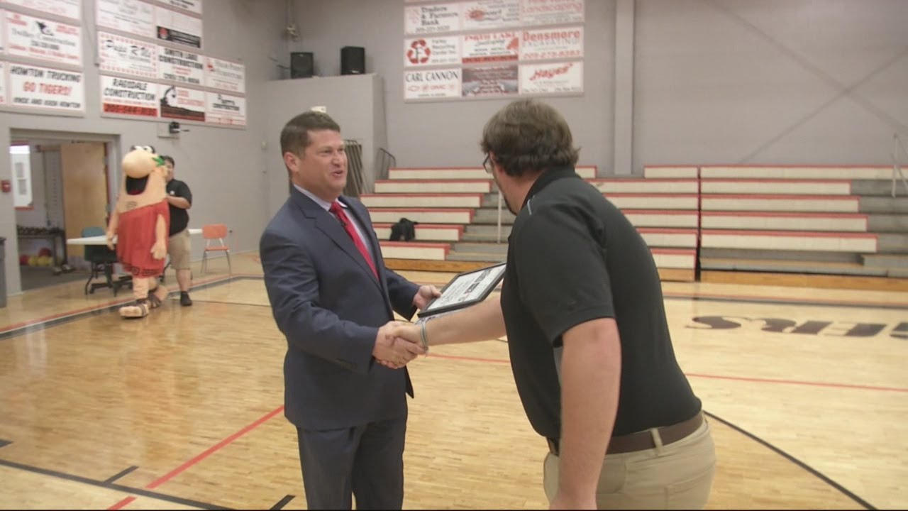 One Class at a Time: Meeks High School - YouTube