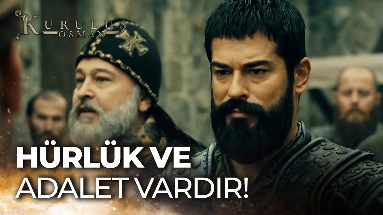 Osman Bey'in sancağı altında esaret yoktur! - Kuruluş Osman - YouTube