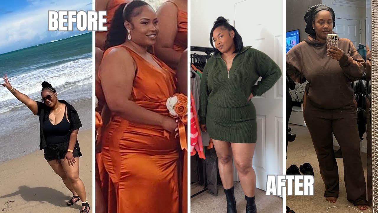 Wegovy Weight Loss Transformation| Before & After - YouTube