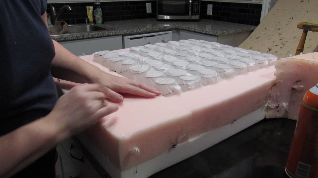 New Foam for Sprung Seat Cushions - Professional Tips and Tutorial for ...