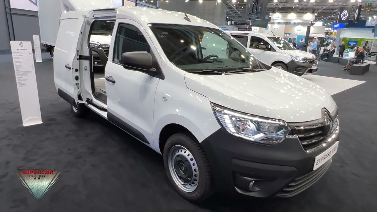 2022 Renault Express Van Interior And Exterior IAA Transportation 2022 ...