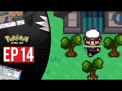 Pokemon Flora Sky CDEX Ver Bug Fixed Ep 14  - Get HM 01 (CUT)  | Ducumon.click