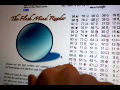Flash Mind-Reader Cracked - YouTube