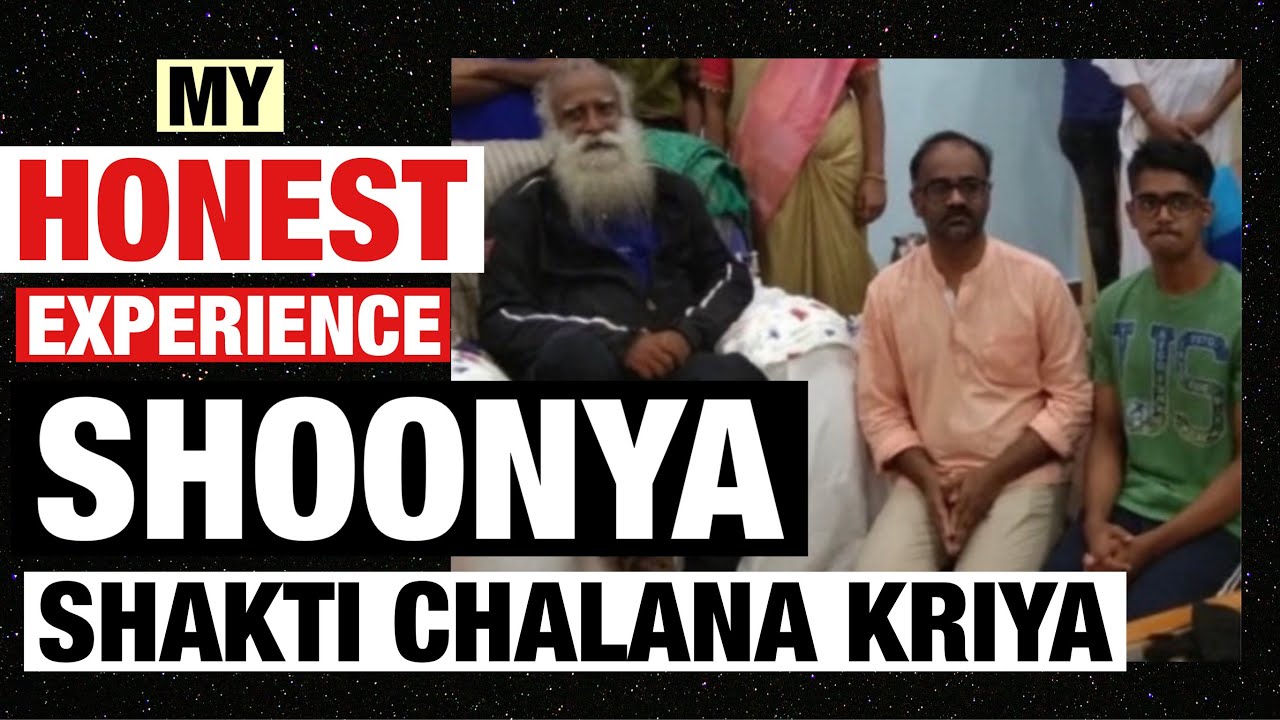 Isha SHAKTHI CHALANA KRIYA | SHOONYA Experience at Isha | Sadhguru ...