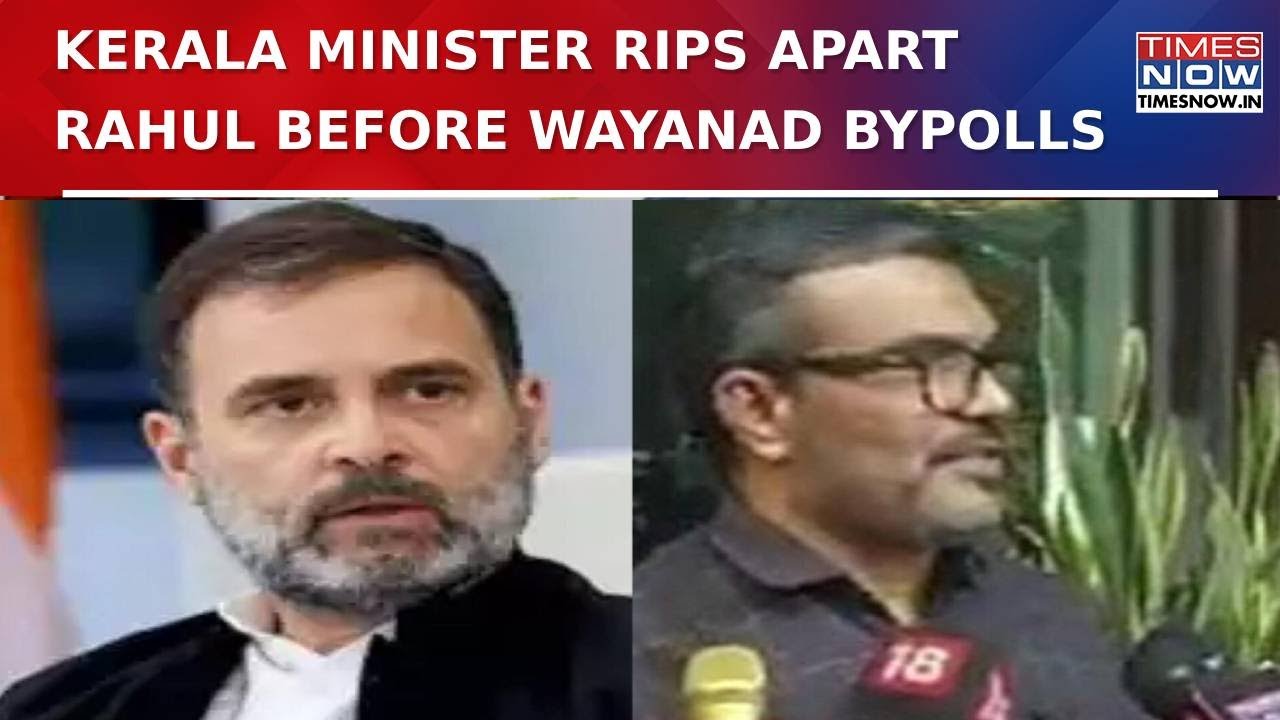 Kerala Minister M.B. Rajesh Hits Out At Rahul Gandhi For Deserting ...