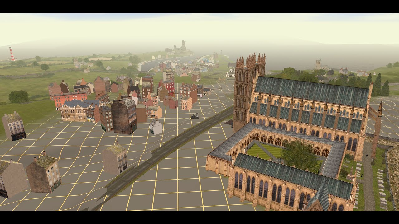 SUDDERY, Capital of Sodor 01 - IoS Route-Building Livestream - YouTube