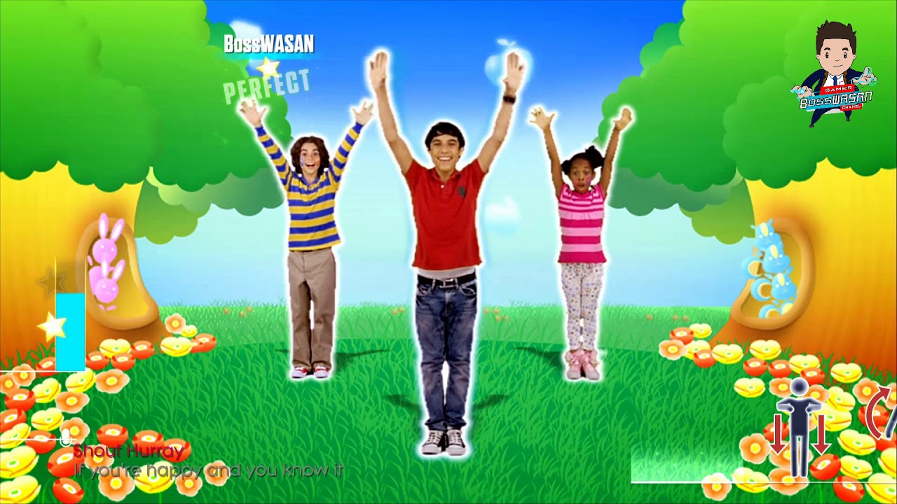 Just Dance Kids : If You're Happy And You Know it. - YouTube