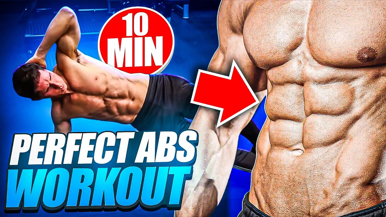 10 MIN Perfect AB Workout! - YouTube