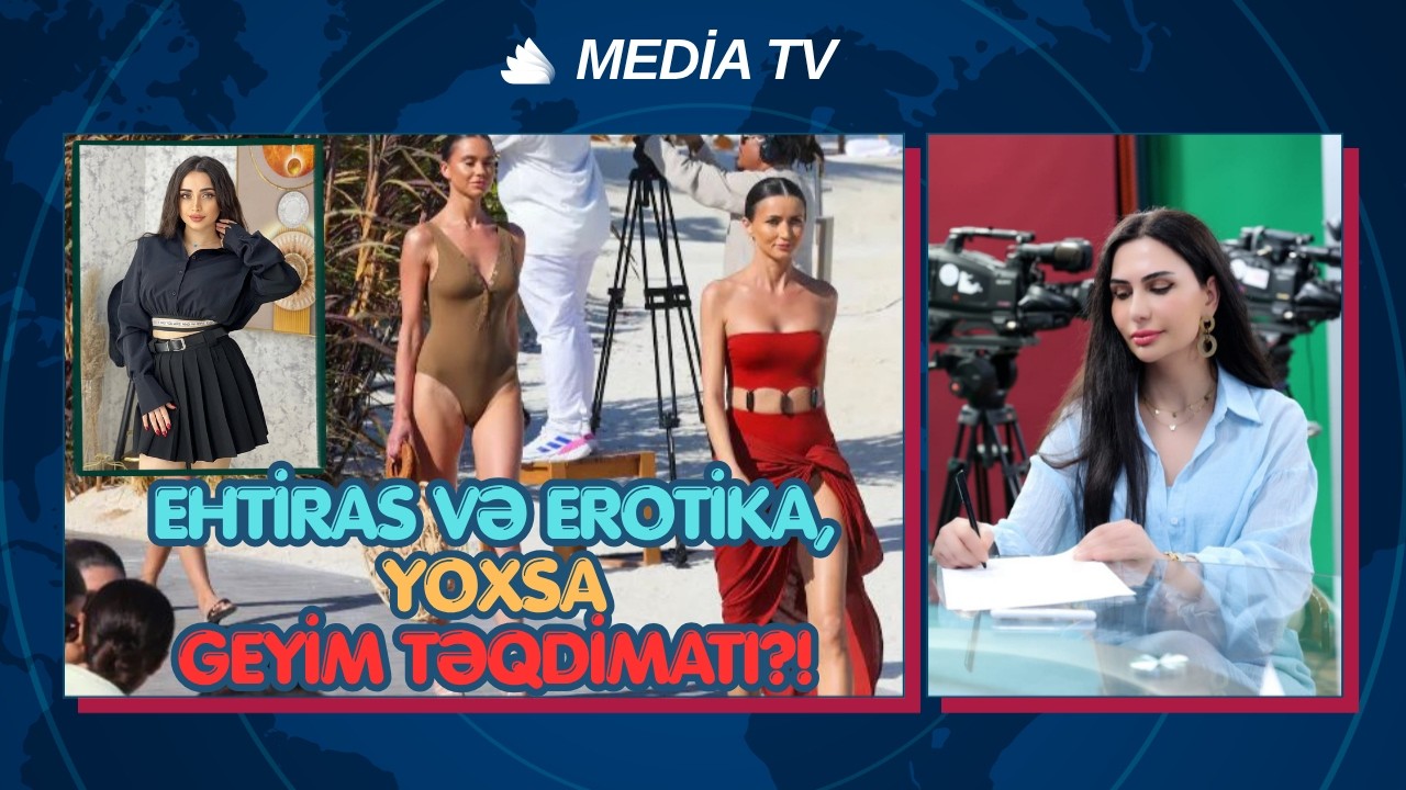 Ehtiras və erotika, yoxsa geyim təqdimatı?! - YouTube