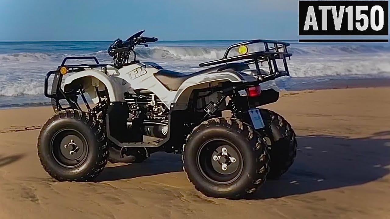 Italika ATV150 |2023| CAMBIOS y PRECIO - YouTube