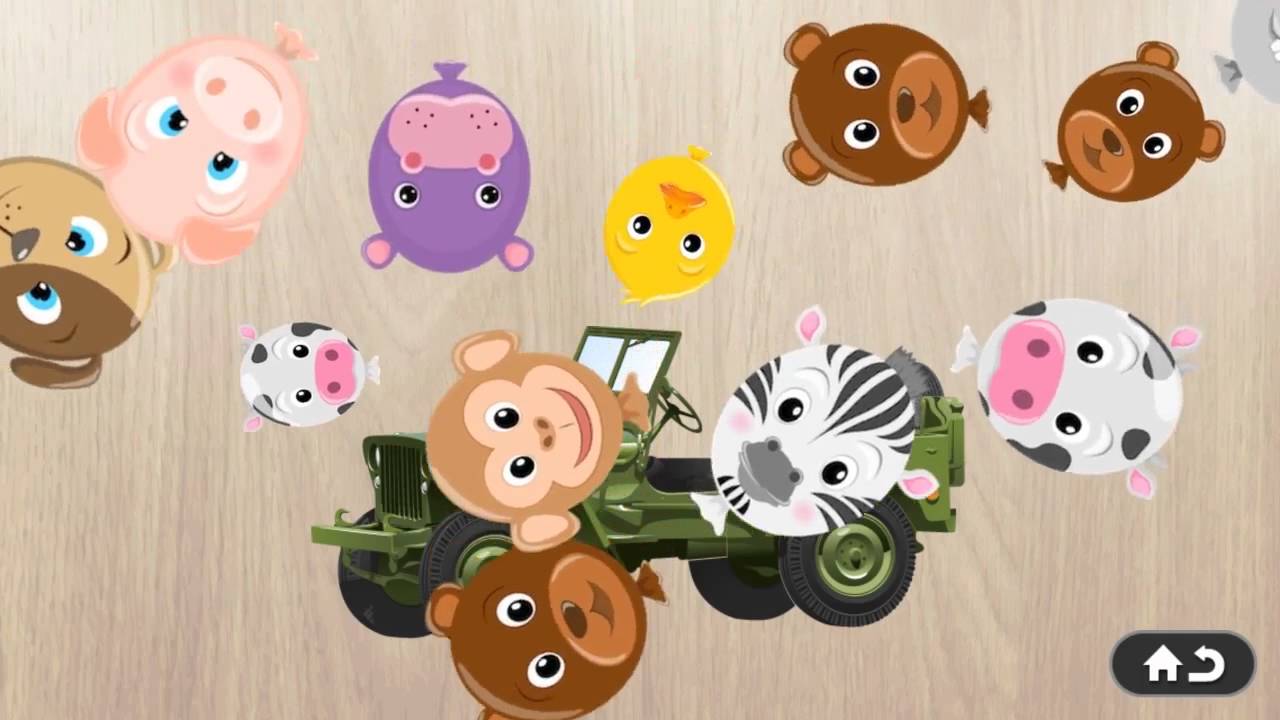 Cars Puzzles for Toddlers - Learning Street Vehicles Names and Sounds ...