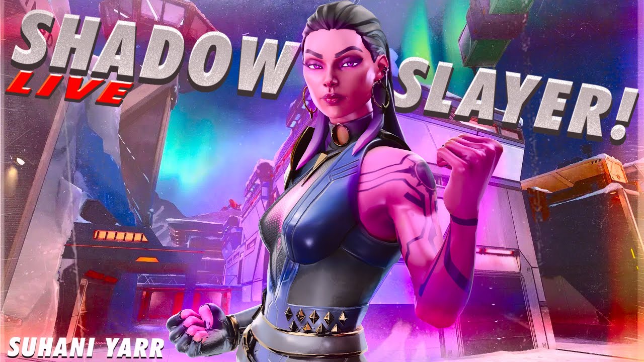 Reyna Main by Day, Whiff Queen by Night 👑 - YouTube