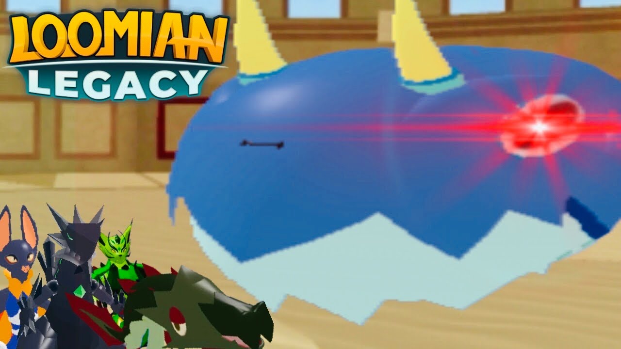 Bloatox EZ Walls Melee Attacks | Loomian Legacy PVP - YouTube