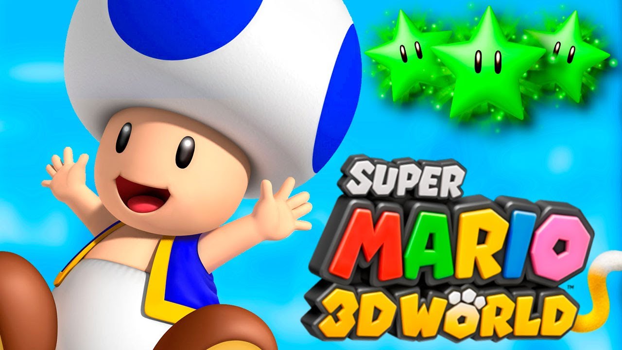Super Mario 3D World #37 Gameplay Wii U - YouTube