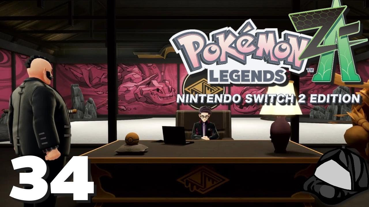 The Rust Syndicate - Part 34 -🗼Pokémon Legends: Z-A [Switch 2] - YouTube