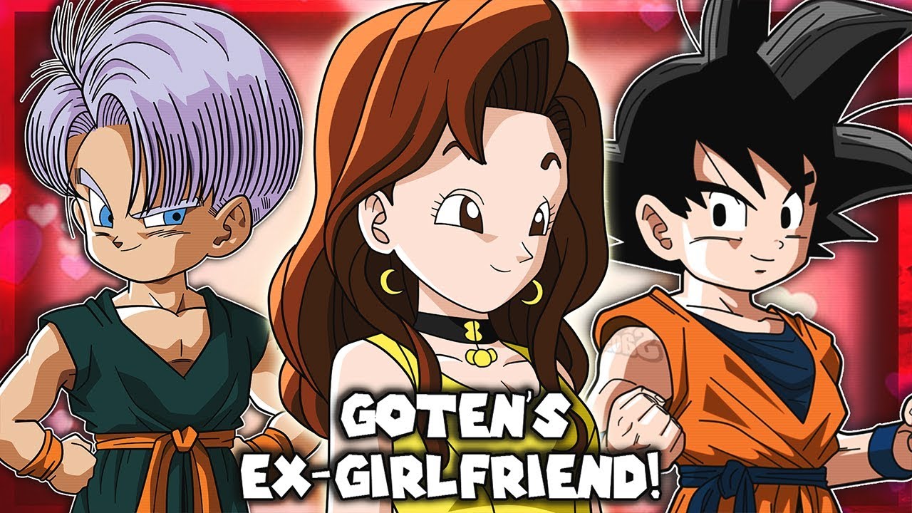 Goten's EX-GIRLFRIEND! (DBZ Parody) - YouTube