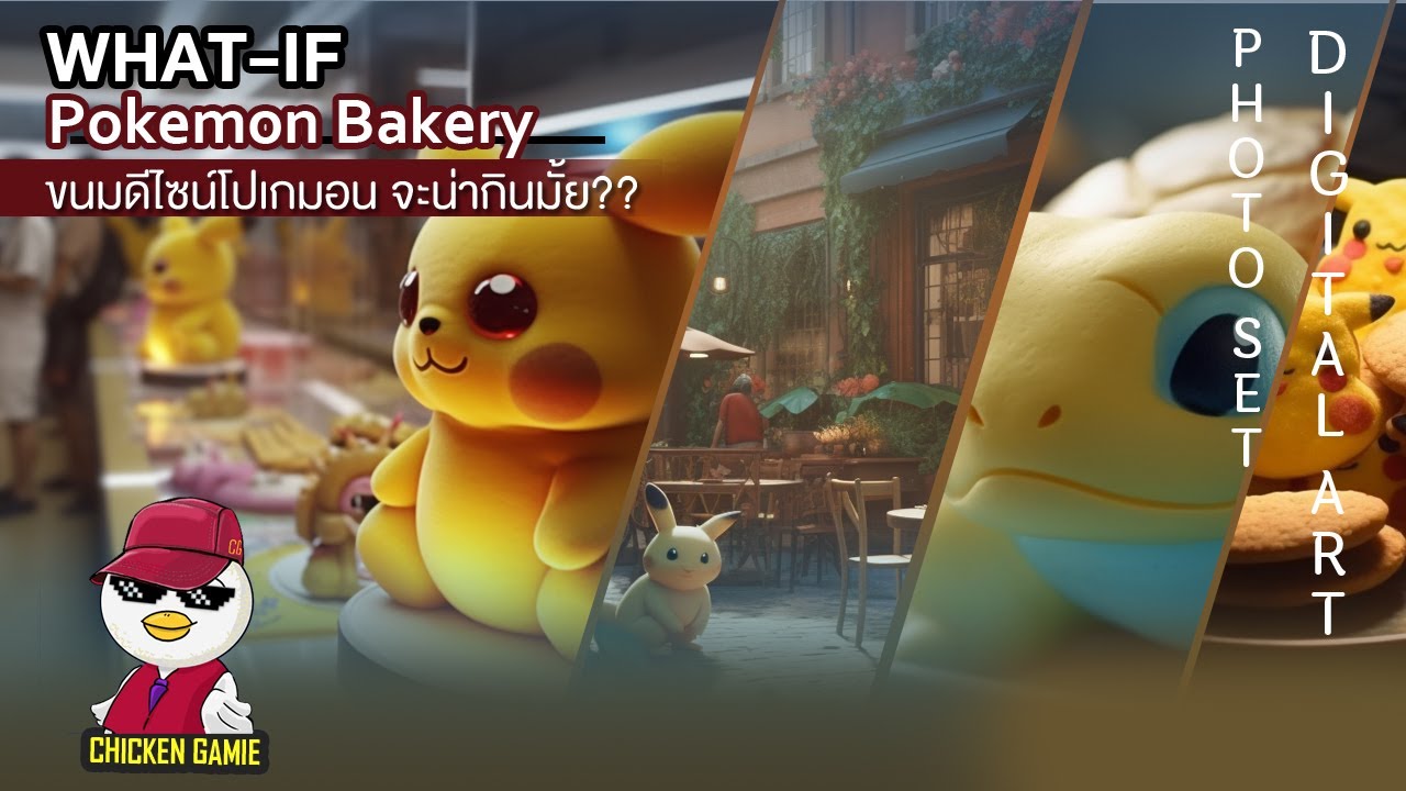 Pokémon Bakery | What-If - YouTube