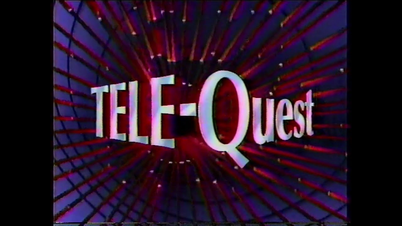 Tele-Quest game show - July 22, 1988 - first 14 minutes with original ...