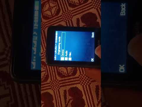 Q mobile F6 v2 imei change code || q mobile F6 v2 invalid sim solution