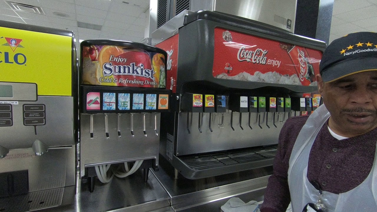 Cleaning The Beverage Machine - YouTube