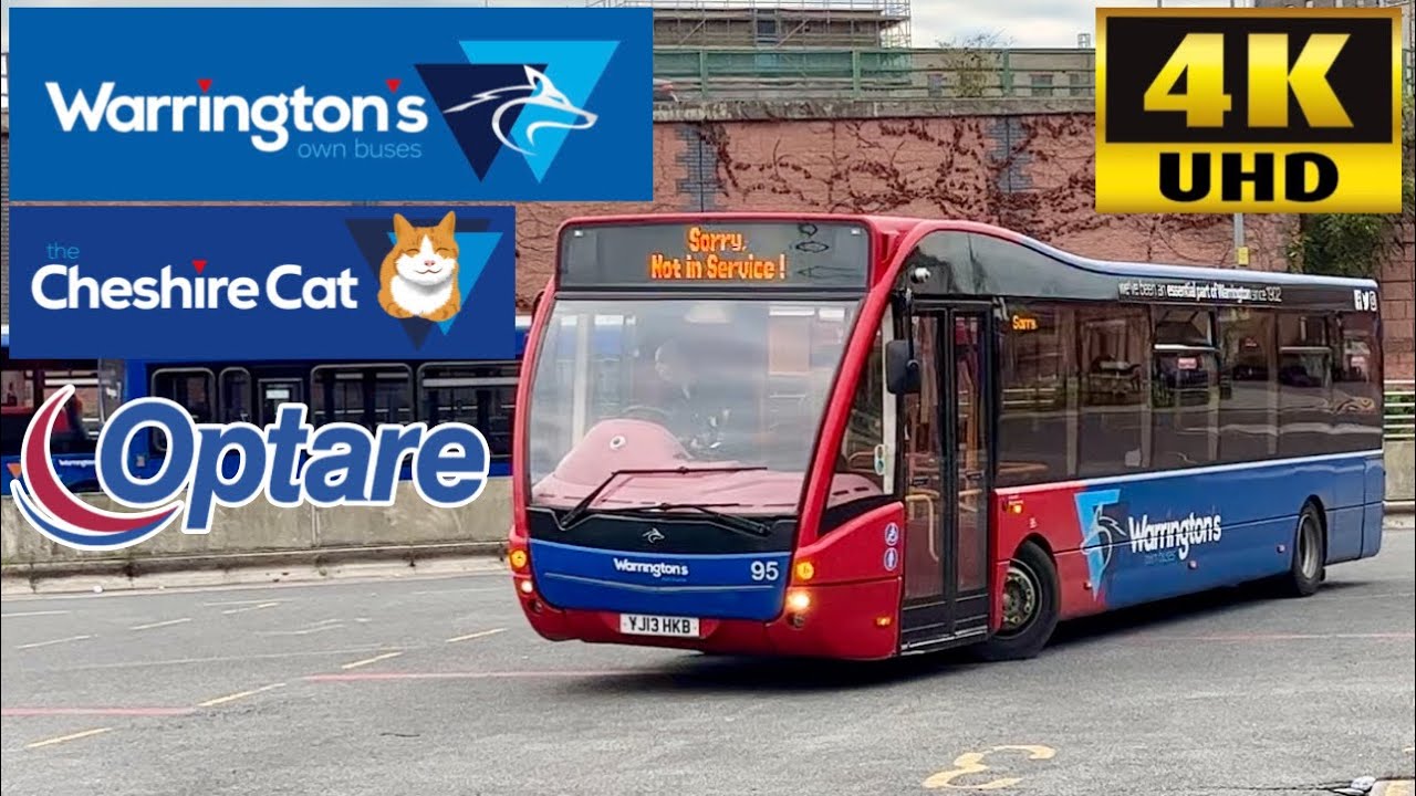 [Warrington’s Own Buses : The Cheshire Cat 8 Hatton, Appleton Thorn ...
