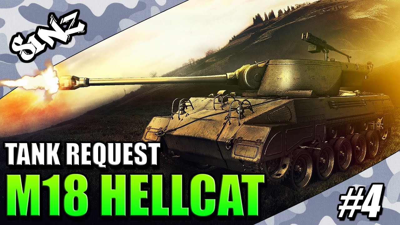 CAT OUTTA HELL! (M18 Hellcat Gameplay) - World of Tanks Console | Tank ...