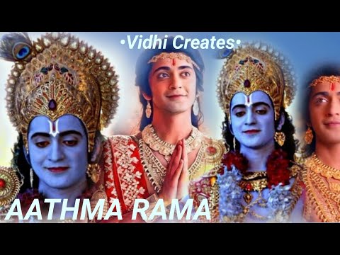 Aathma Rama Ft.. Shree Ram [1k special vm]Must watch✨