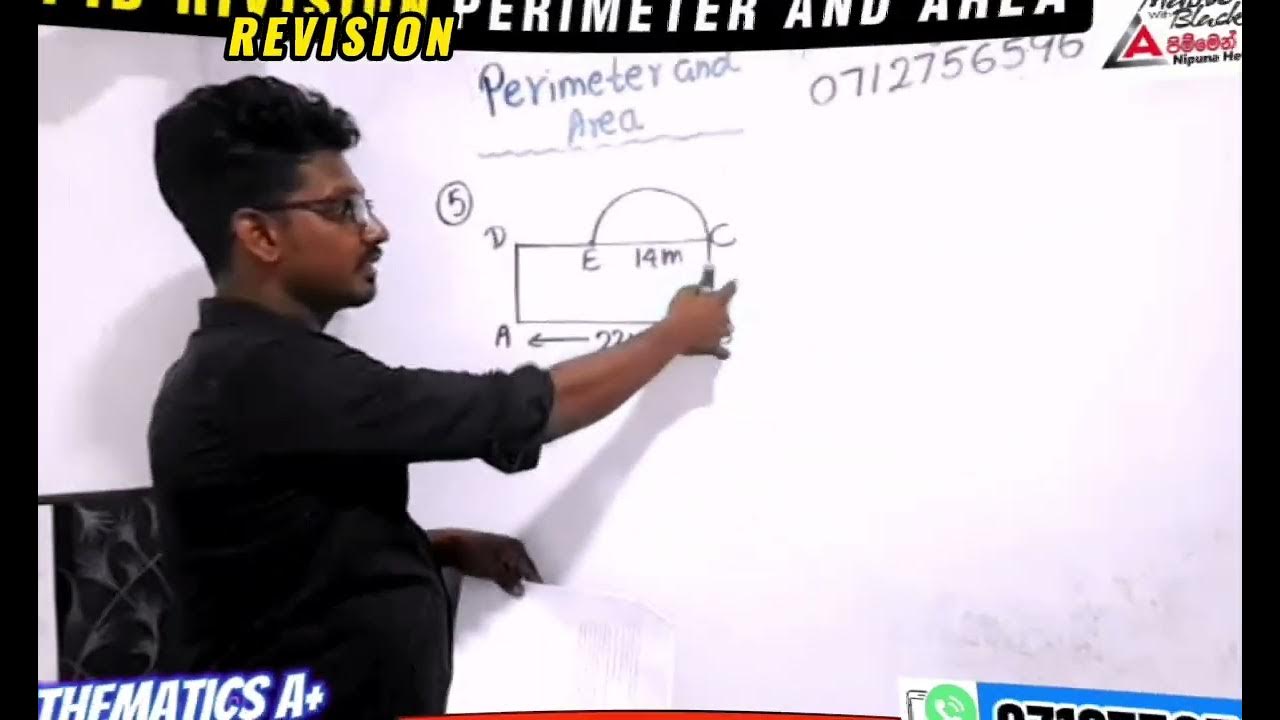 Rapid Revision Perimeter And Area - YouTube