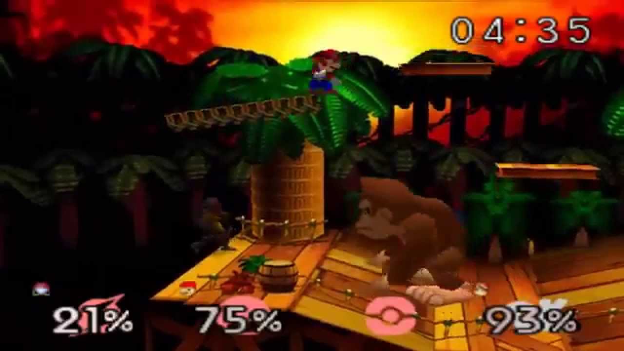 Super Smash Bros 64: Samus Gameplay Very Hard-Story Mode (Getting more ...