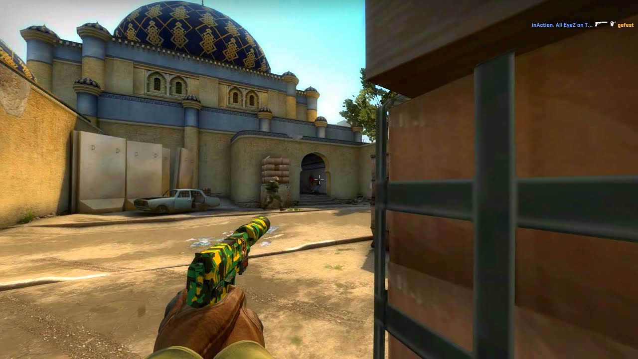 CS GO God on B - YouTube