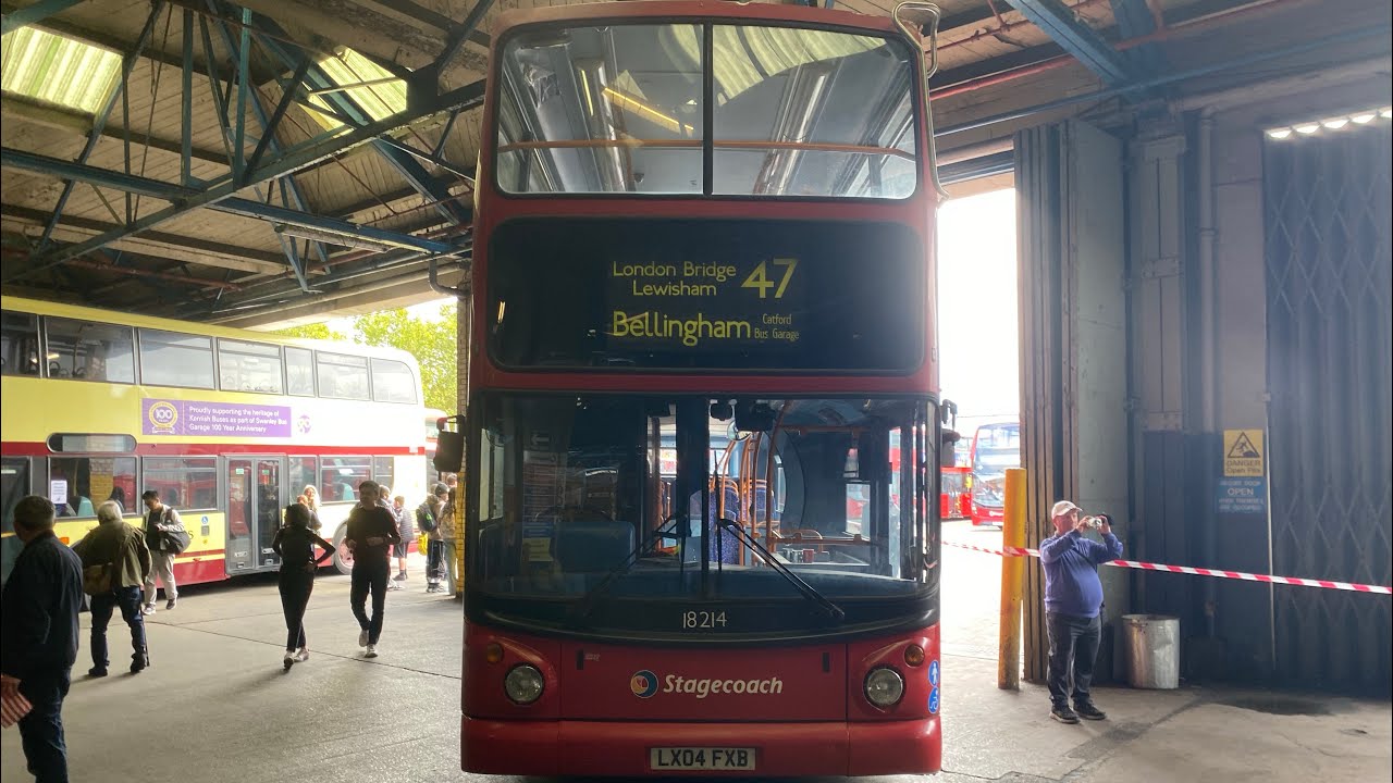 Catford Bus Garage Open Day 13/09/25 - YouTube