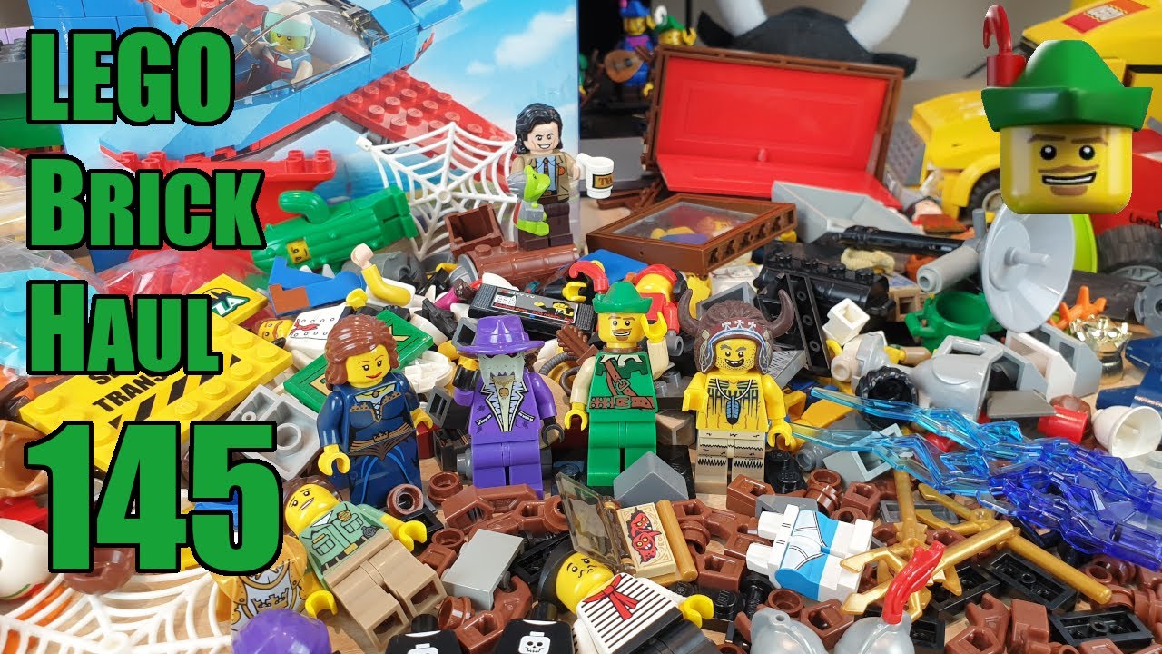 LEGO Brick Haul 145 - Brick Link & Subscribers! 🎁📦🏹 - YouTube