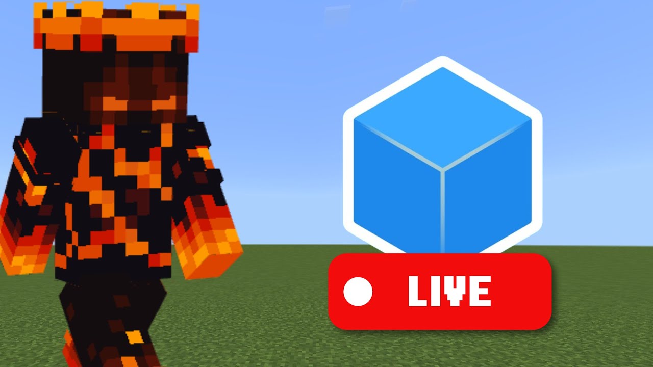 Playing Cubecraft LIVE - YouTube