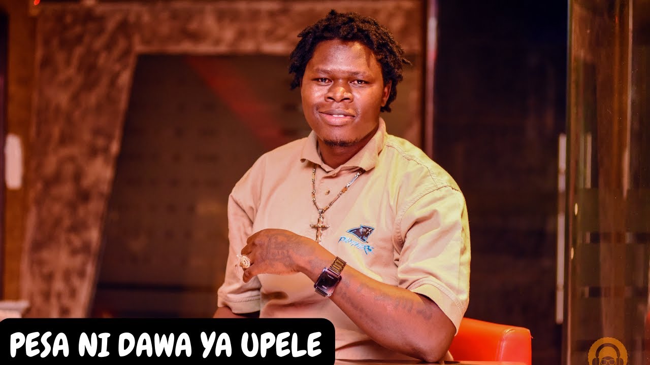 ''Pesa ni Dawa ya Upele'' Vicmass Luodollar with PULSE LIVE at the ...