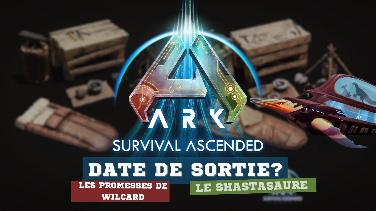 ARK Survival Ascended ! Les infos sur le remaster ! - YouTube