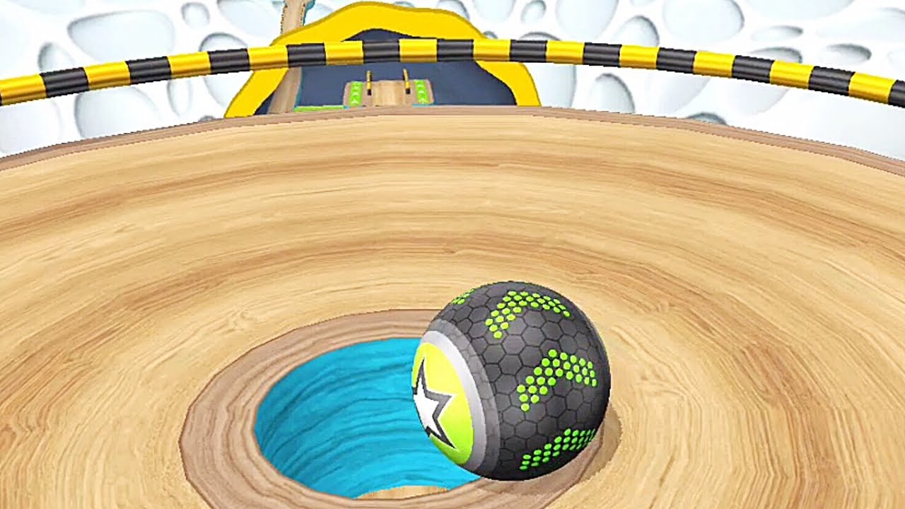 Going Balls Portal Run Levels 426 - 428 SpeedRun Spin The Wheel Level ...