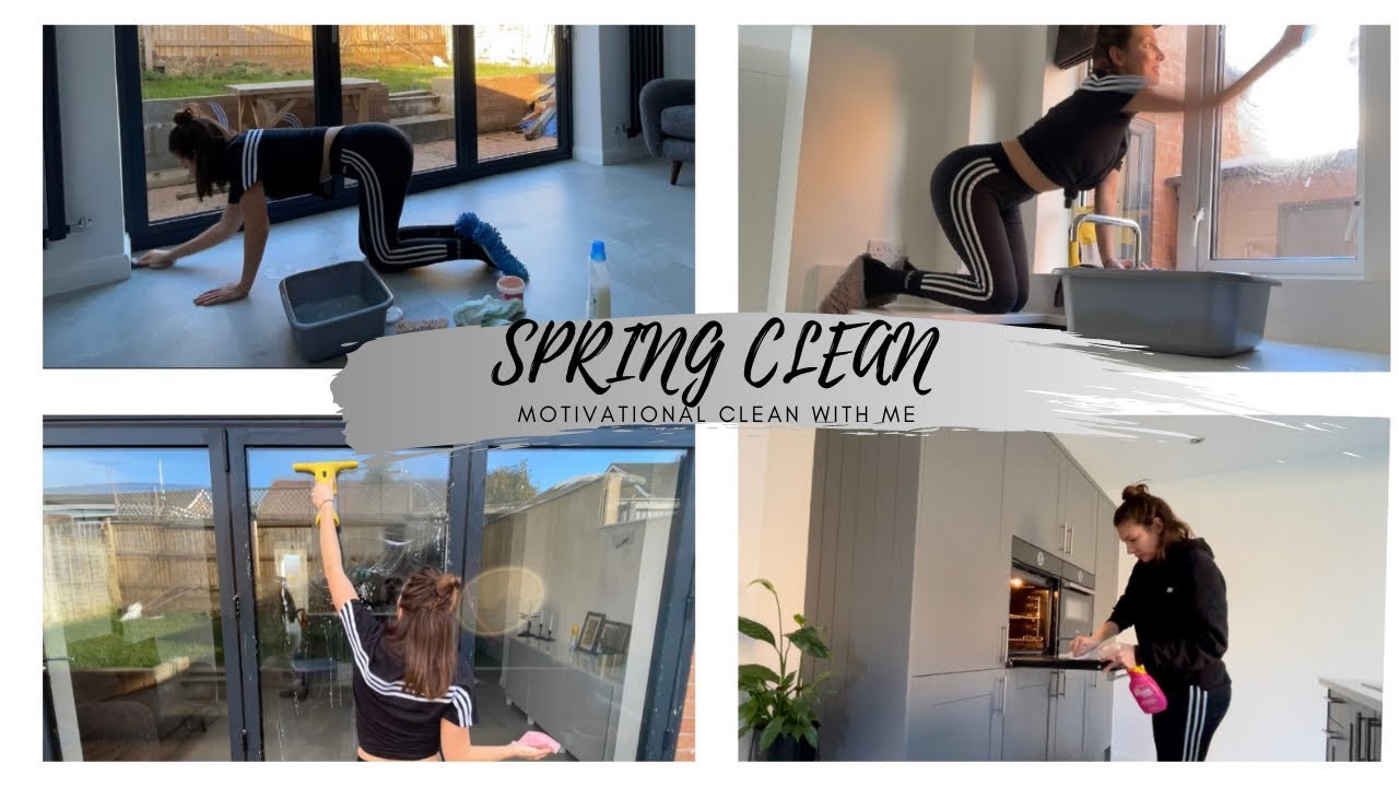 EXTREME SPRING CLEAN WTH ME | KITCHEN SPRING CLEAN WITH ME | 2021 - YouTube