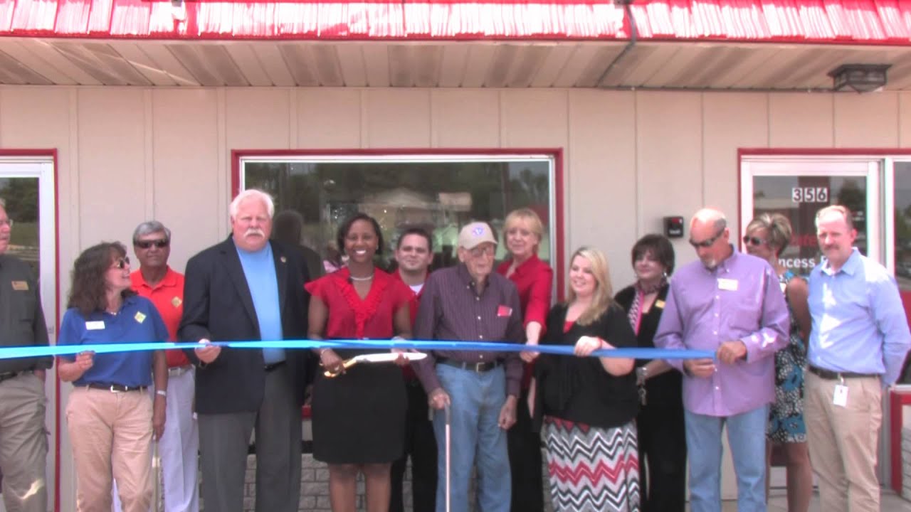 Princess Brown State Farm Ribbon Cutting - YouTube