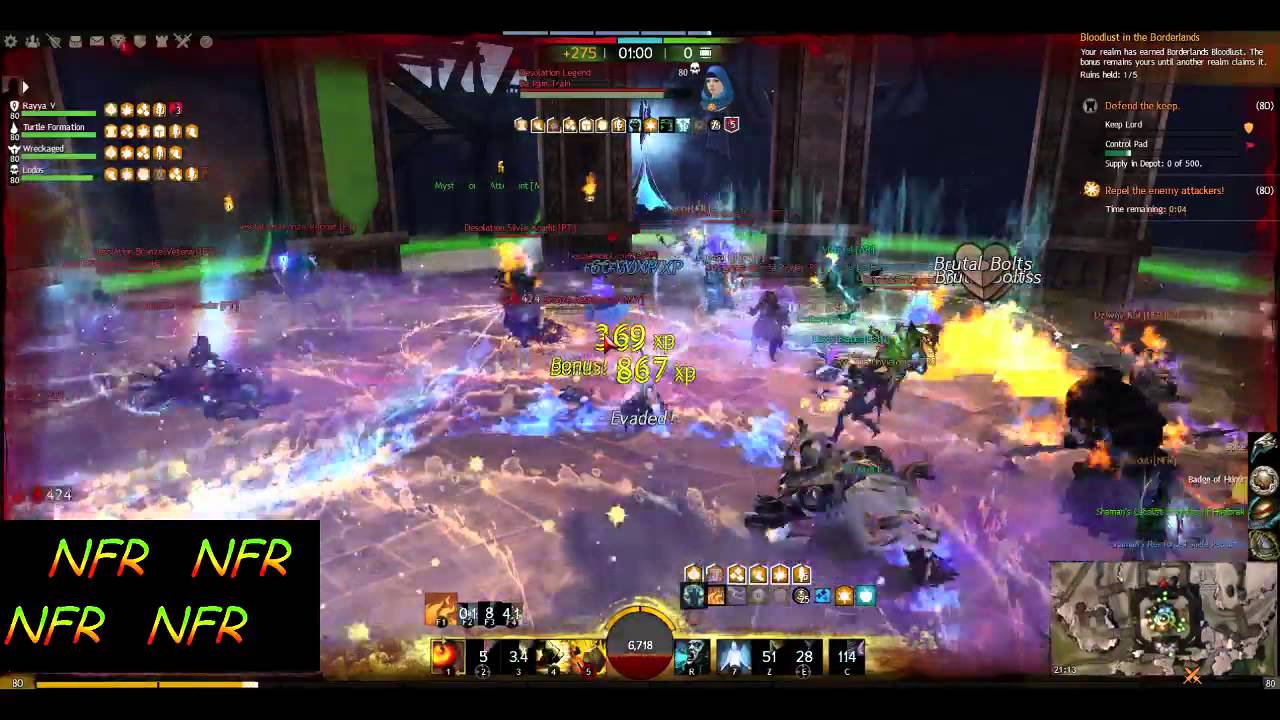 NFR outnumbered garri fight - YouTube