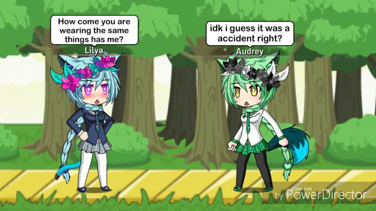 CopyCat [Mv] -Gacha Studio - YouTube