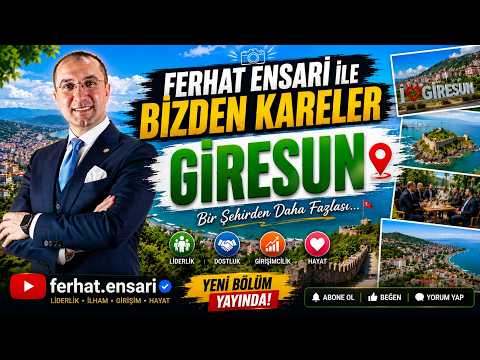 GİRESUN'DA BUNU HİÇ BEKLEMİYORDUM! 😮 | Ferhat Ensari ile Bizden Kareler