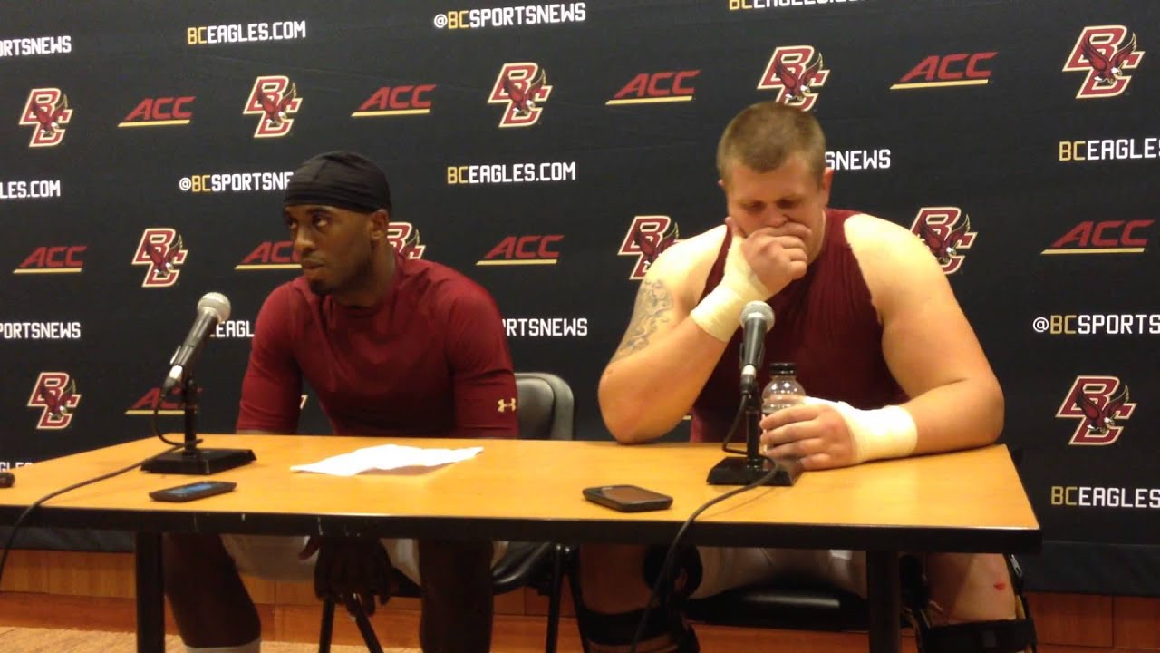 Tyler Murphy, Andy Gallik on beating USC - YouTube