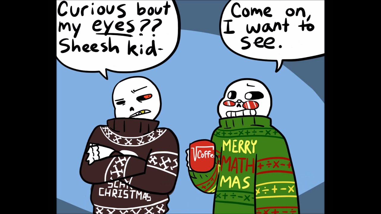 CPAU| An Undertale Christmas Party EP 1 [Comic Dub] - YouTube