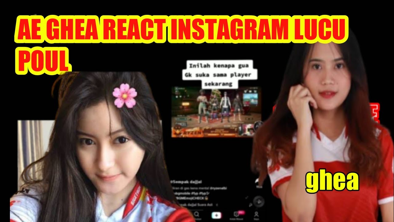 JEHA REACT TIKTOK PUBG MOMEN KOCAK ABIS | BTR JEHA ANAIS - YouTube