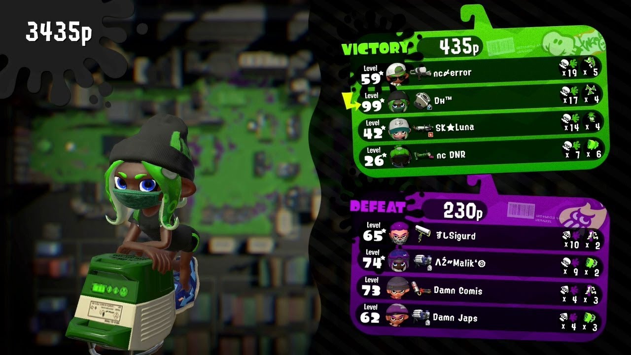 Splatoon 2 - League Battle #154 (Tower Control) - YouTube