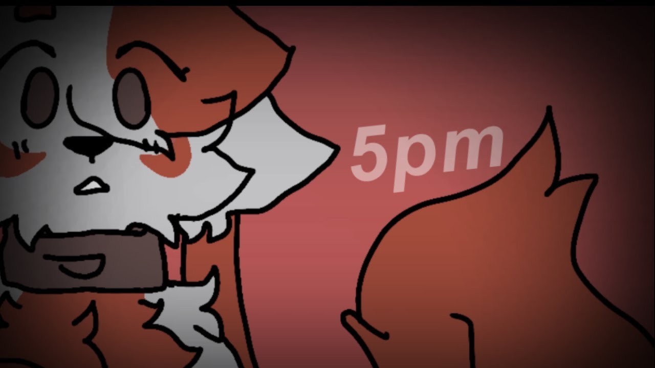 5PM [Animation meme] (Remake)Flipaclip - YouTube
