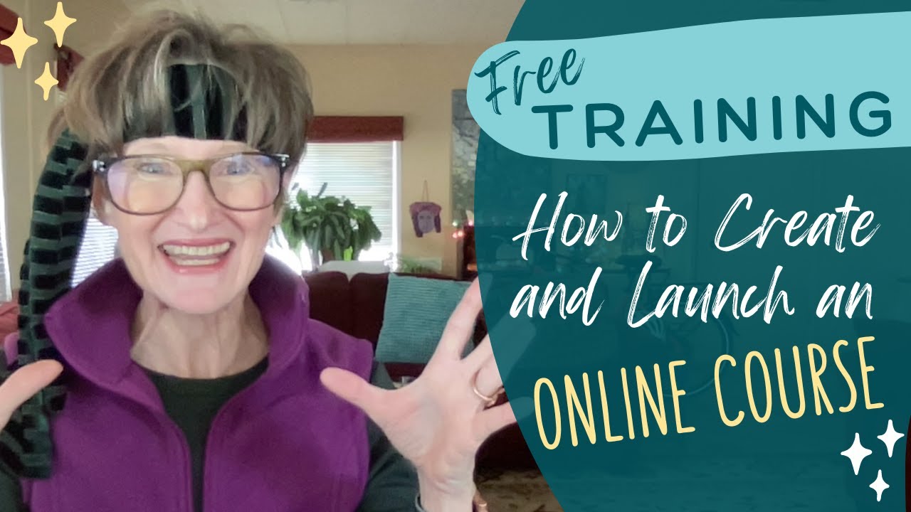 FREE Training: How To Create and Launch an Online Course - YouTube