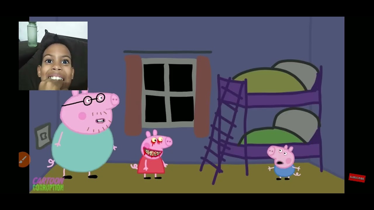Peppa pig de terror 👻💀 - YouTube